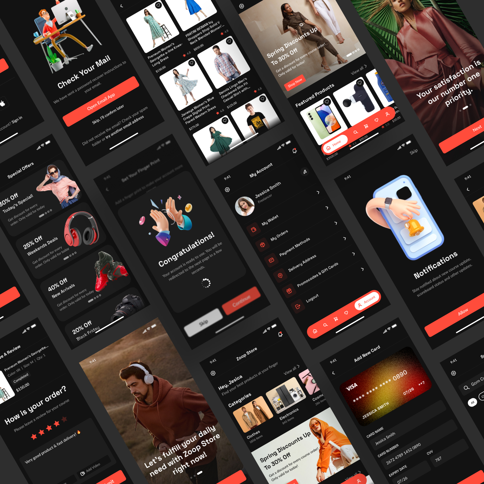 Multipurpose eCommerce Store PWA Mobile HTML Template - Zoop Retail Store by The_Krishna